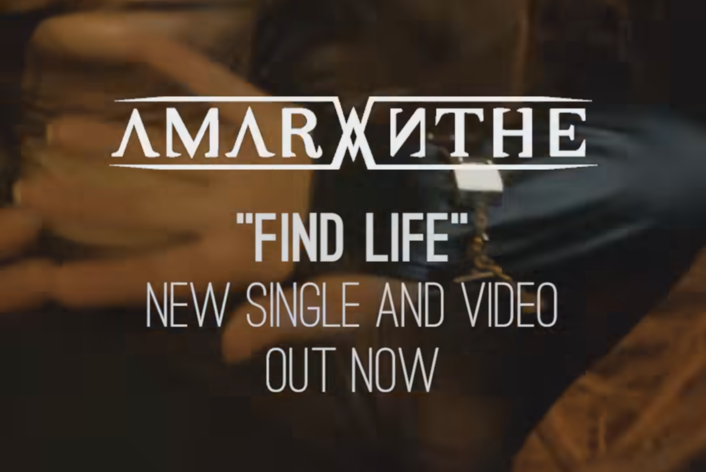 AMARANTHE – Neue Single/Video ‚Find Life‘ veröffentlicht!