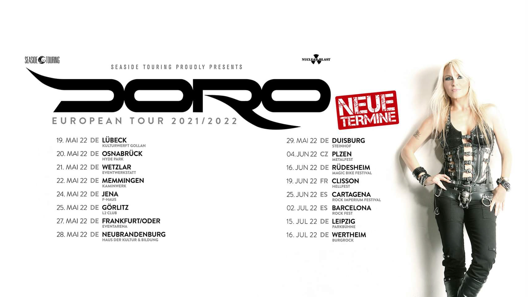 DORO wieder auf Tour! – Music-Rebels.Com