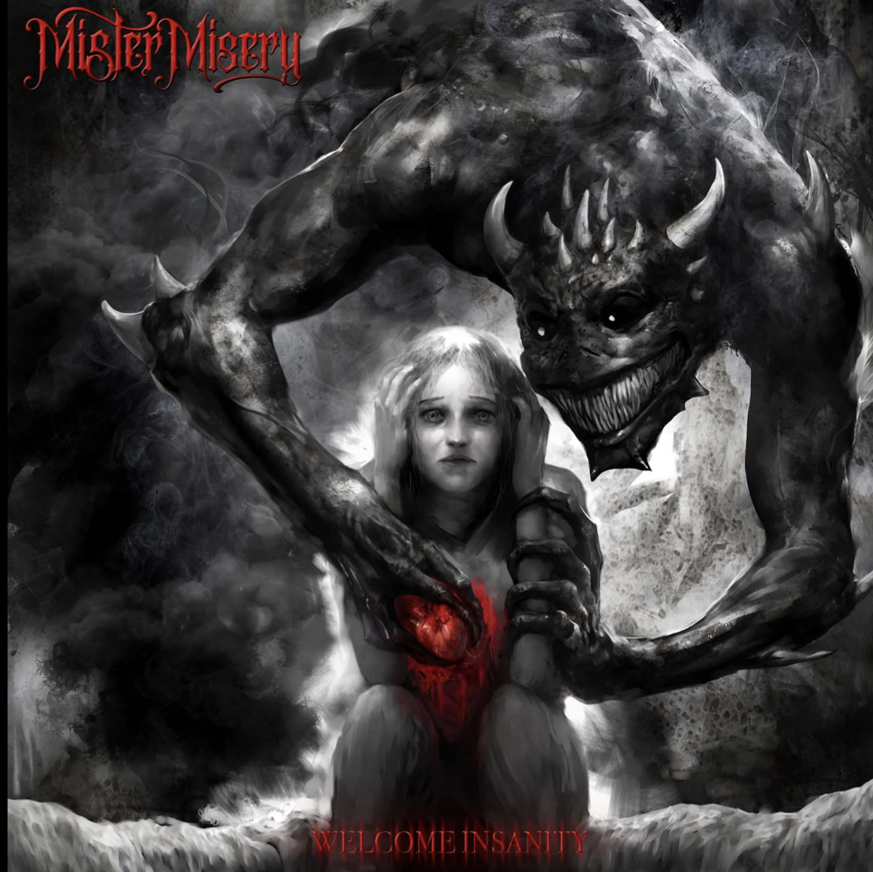 MISTER MISERY: New single’Welcome Insanity‘- The Reawakening Tour 2022