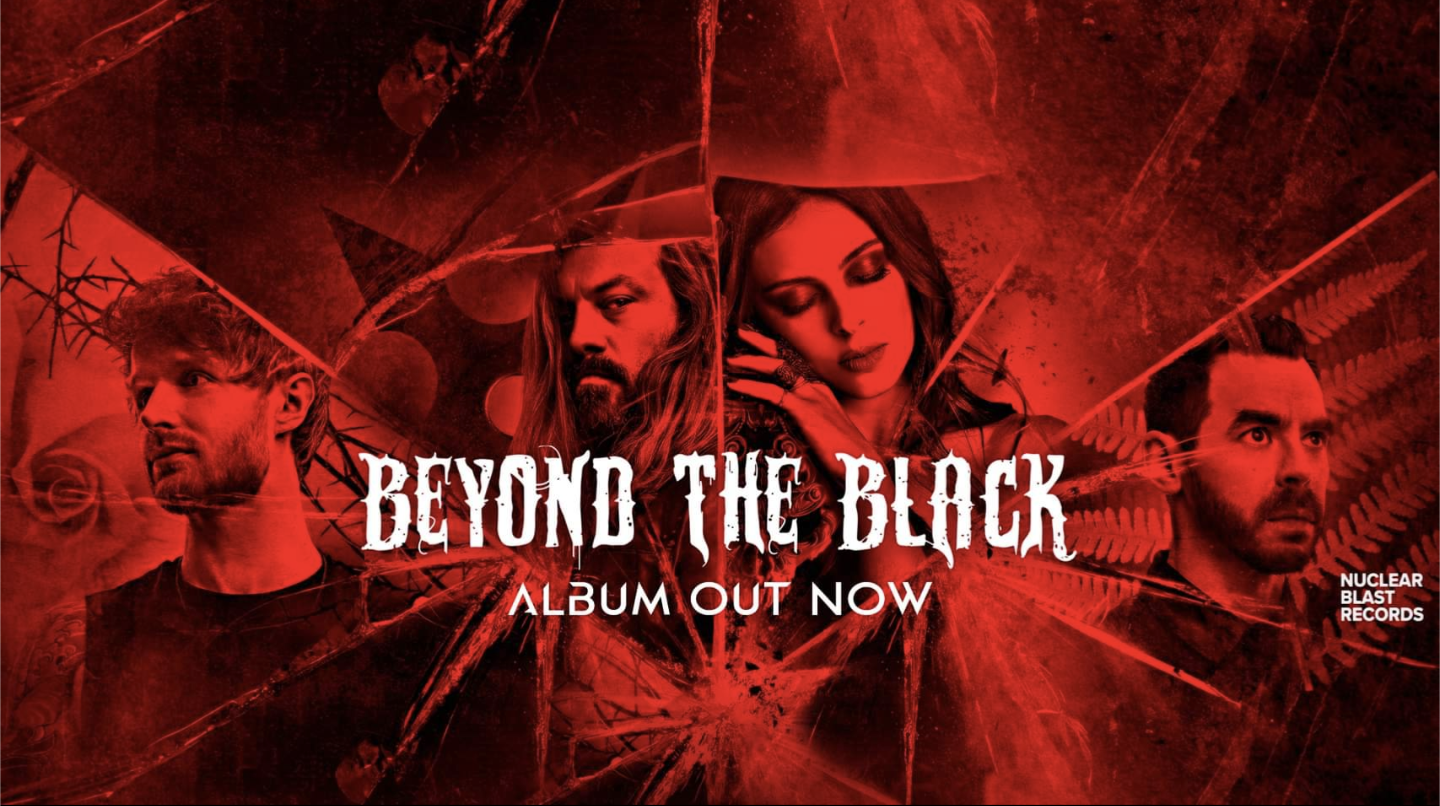 BEYOND THE BLACK – Beyond the black – Release: 13.01.23