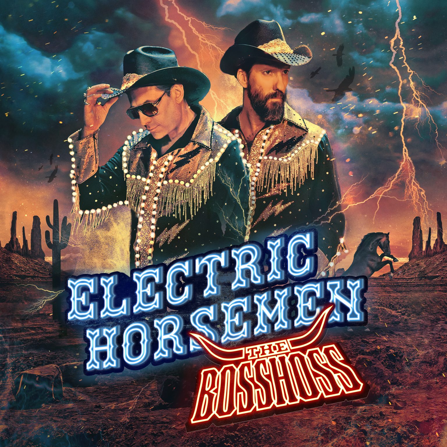 THE BOSSHOSS – Electric Horseman – Release: 05.05.23 – Music-Rebels.Com