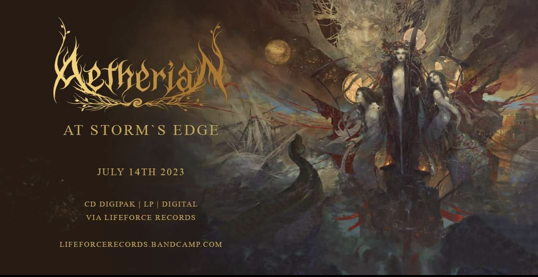 Aetherian – At Storm’s Edge – Release: 14.07.23