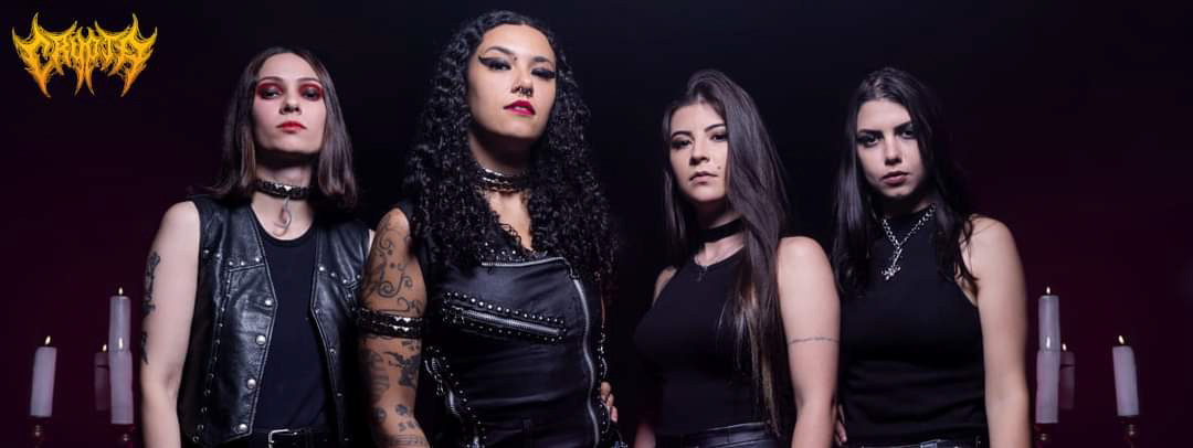 Death Metal Quartet CRYPTA Unleash New Single, “The Other Side of Anger ...