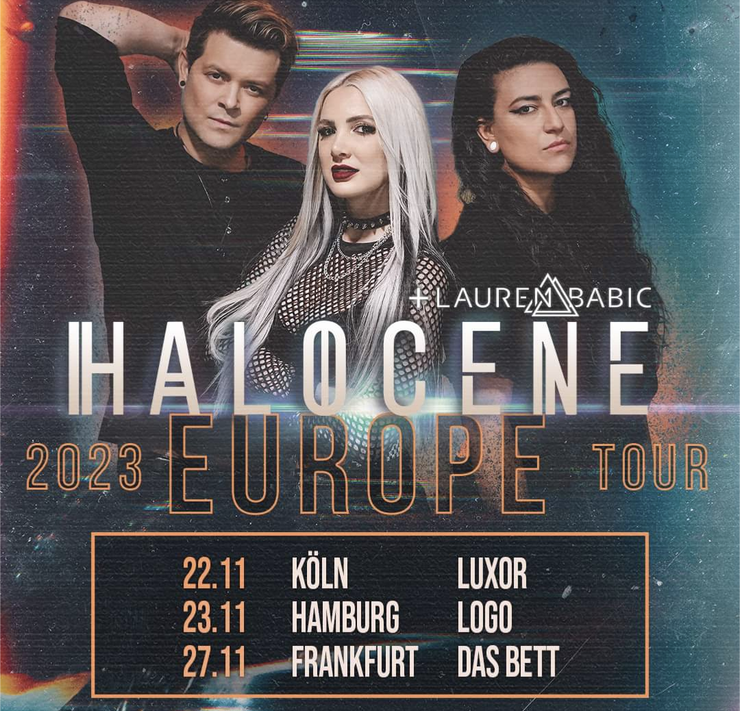 US band HALOCENE on tour with new album „Maleficent“ in November – Live ...
