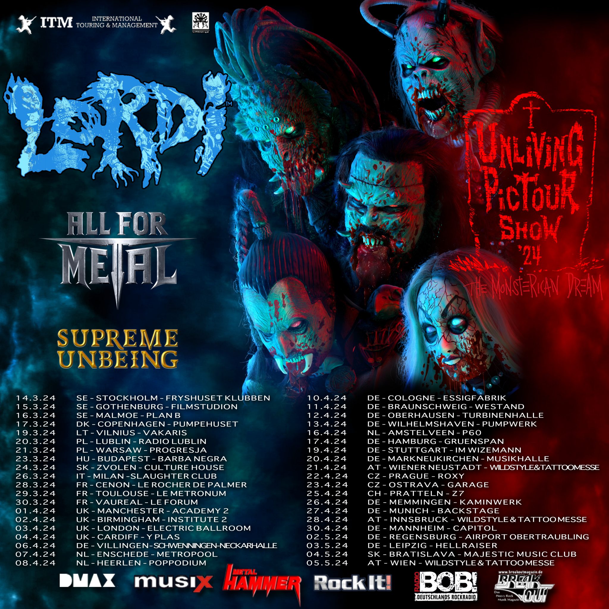 ALL FOR METAL announce details of upcoming sophomore album and launch ...