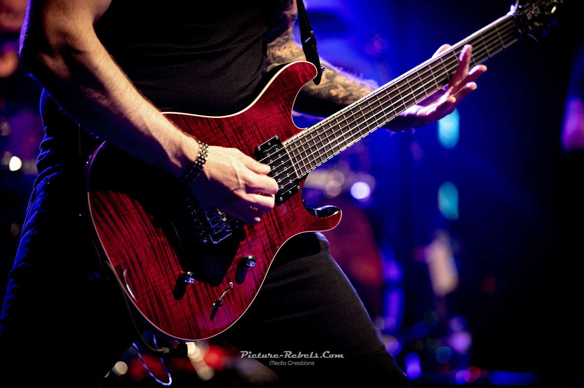 40 years in RAGE world tour – Photo report , part 1 : Support SURRENDER ...
