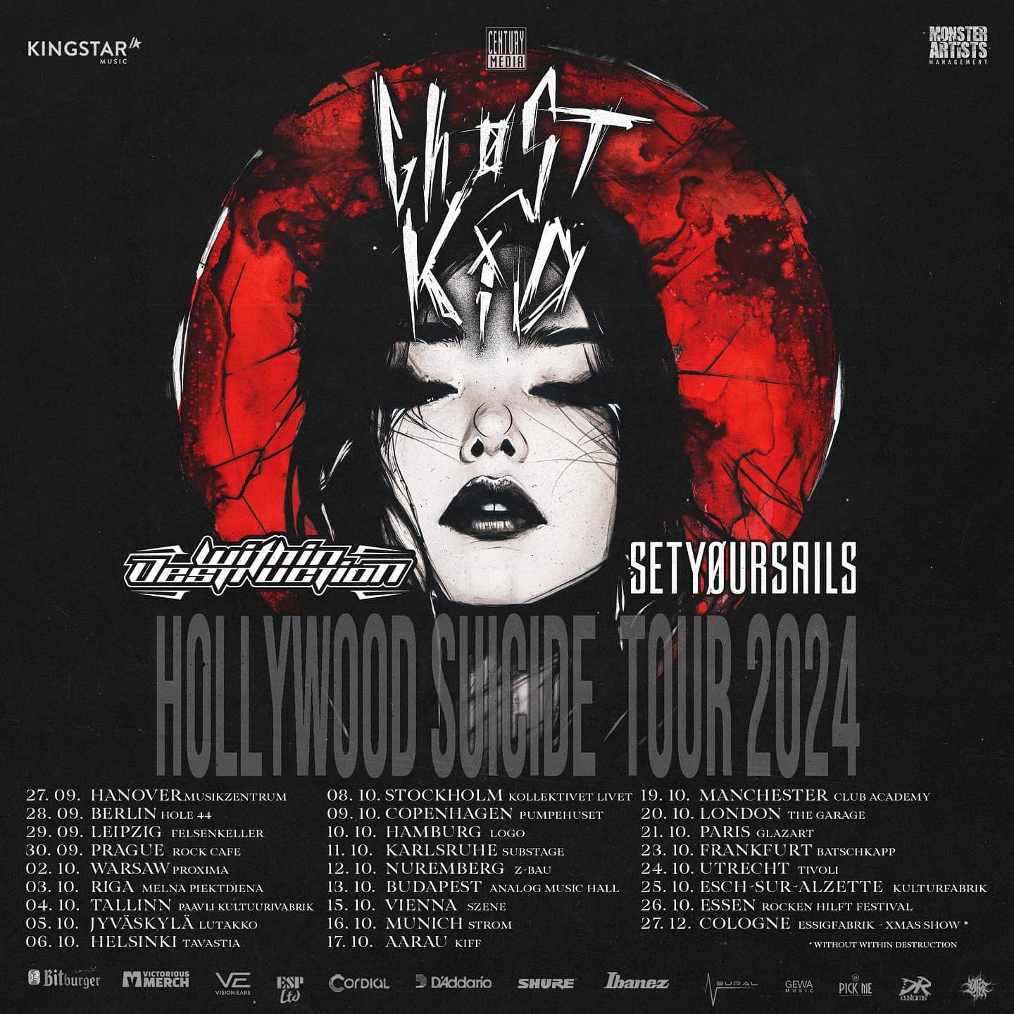 GHOSTKID on tour this Fall! – Music-Rebels.Com