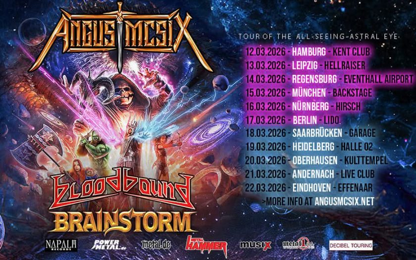 ANGUS McSIX release new single “I Am Adam McSix” featuring Rhapsody of ...