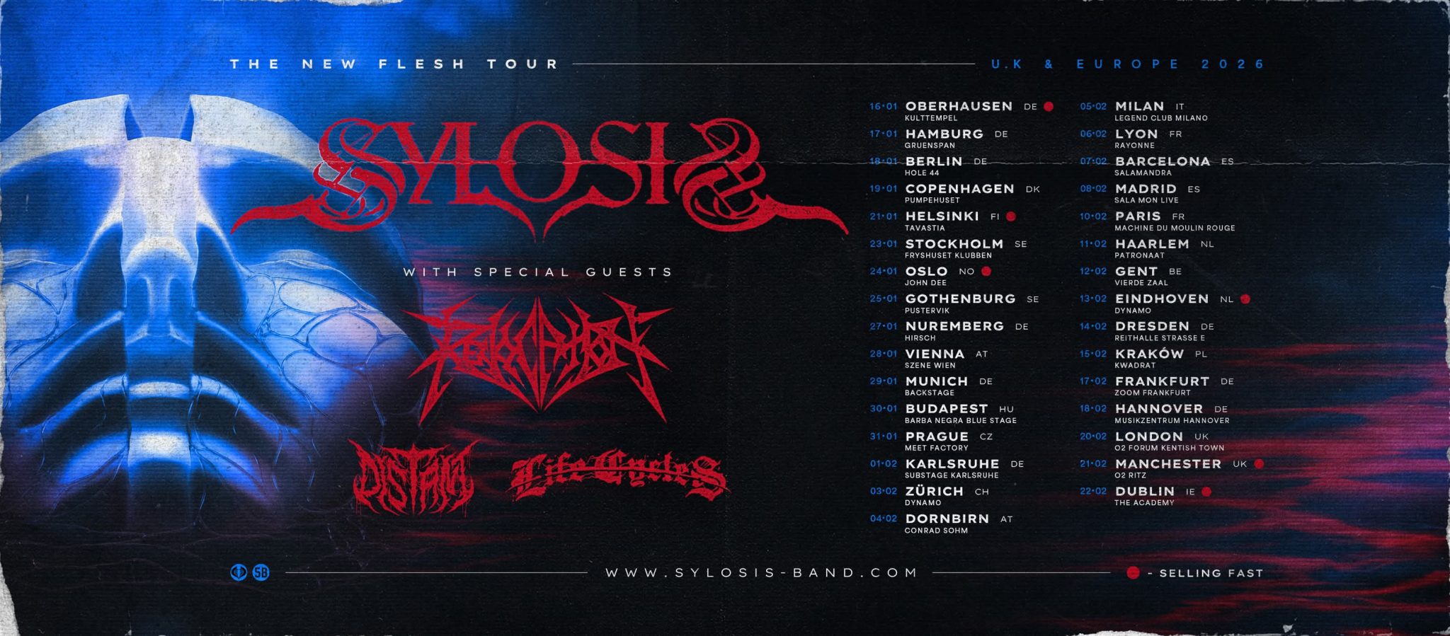 SYLOSIS Drop Devastating Second Single “Erased”From Forthcoming Album ...