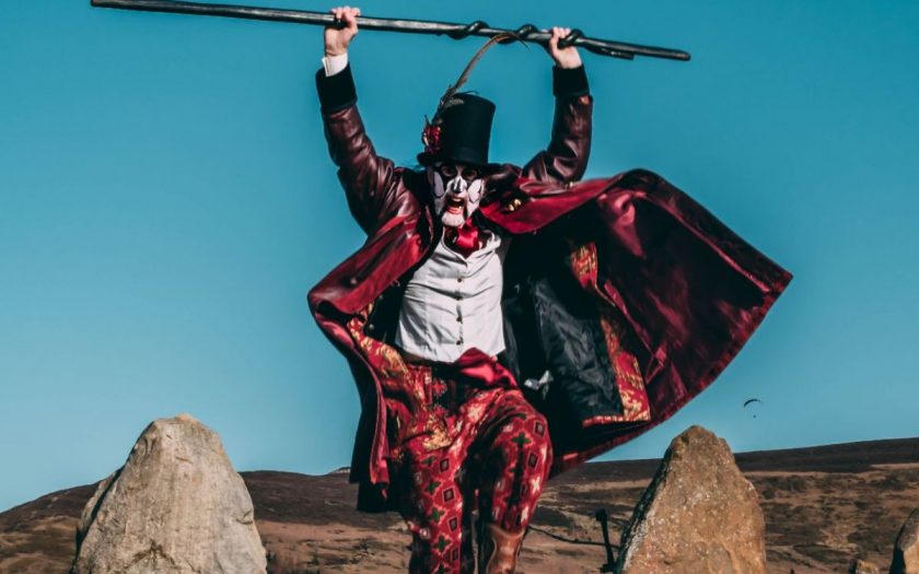 ARTHUR BROWN joins ALICE COOPER’s UK Book Tour as special guest host ...